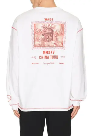 LI-NING Way Of Wade Sweatshirt - White