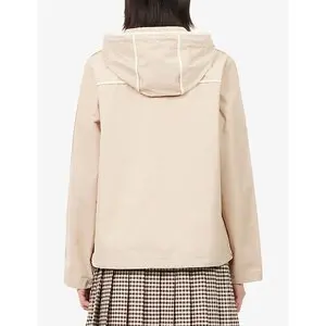 Moncler Sarracenia Hooded Tech-woven Jacket