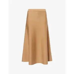 Wool Midi Skirts