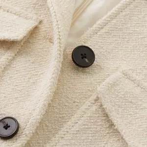 ME+EM Button Front Maxi Shift Dress