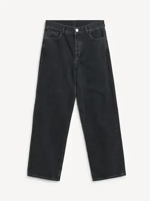 BY MALENE BIRGER Vinola Organic Cotton Jeans - Black