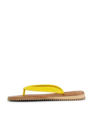 Miu Miu Infradito Sandal - Giallo