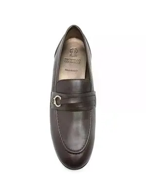 Brunello Cucinelli Loafers With Ring Detail
