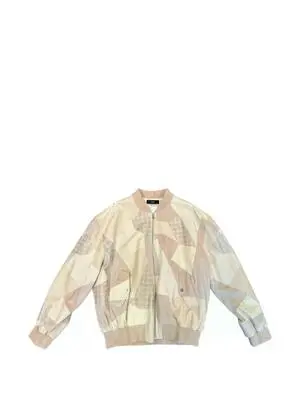 Amiri Zip-up Oversized Bomber Jacket