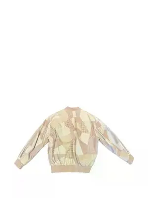 Amiri Zip-up Oversized Bomber Jacket