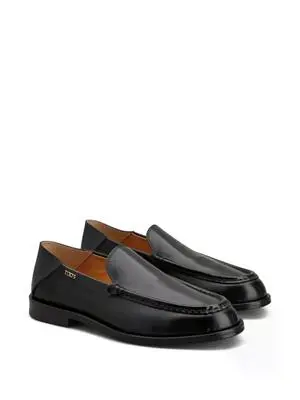 TOD'S Logo-print Loafers