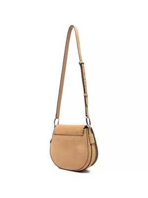 Michael Kors Josie Suede Cross Body Bag - Neutrals