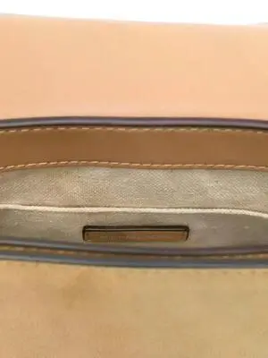 Michael Kors Josie Suede Cross Body Bag - Neutrals
