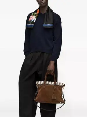 MAISON MARGIELA 5ac Medium Tote Bag - Brown