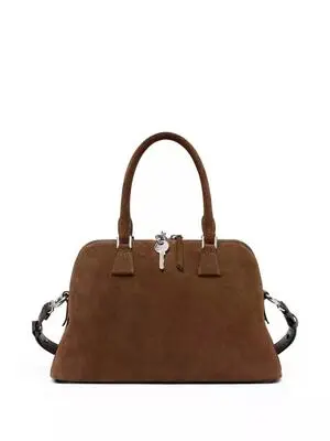 MAISON MARGIELA 5ac Medium Tote Bag - Brown