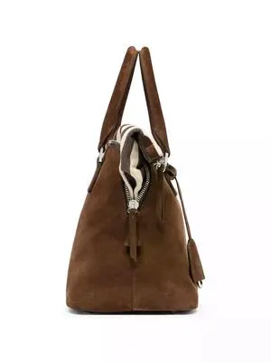 MAISON MARGIELA 5ac Medium Tote Bag - Brown