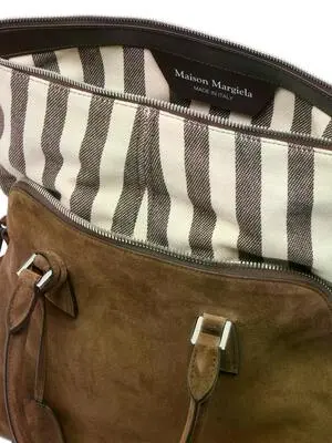 MAISON MARGIELA 5ac Medium Tote Bag - Brown