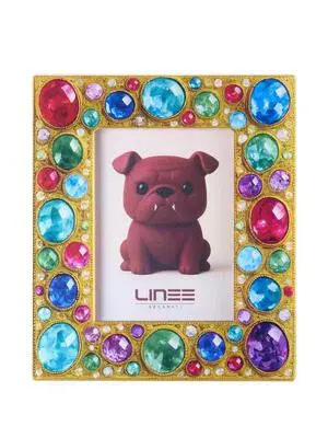 Linee Recanati Piclux Gem-embellished Photo Frame