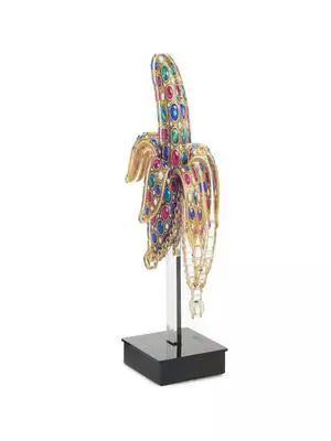 LINEE RECANATI Multicoloured Banana Centrepiece