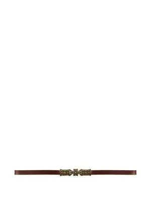 Ba&sh Bara Embellished Belt - Brown