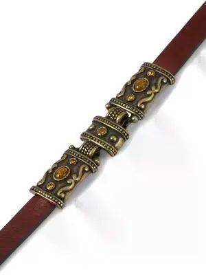Ba&sh Bara Embellished Belt