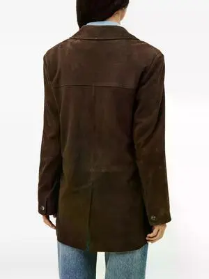 Ba&sh Mosty Single-breasted Pocket Blazer