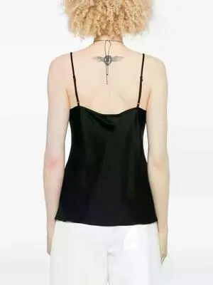 MAISON123 Lace V-neck Top