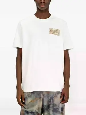 DIESEL® T-adjust Logo-print T-shirt
