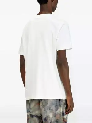DIESEL® T-adjust Logo-print T-shirt