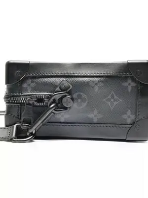 LOUIS VUITTON Soft Trunk Monogram Eclipse Cross Body Bag