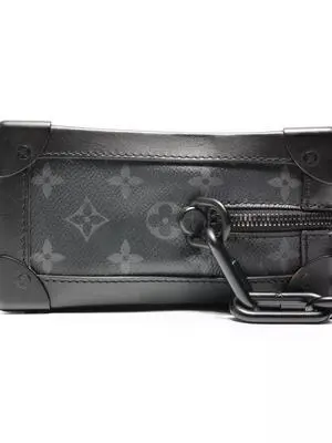 LOUIS VUITTON Soft Trunk Monogram Eclipse Cross Body Bag