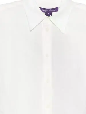 Ralph Lauren Carol Belted Linen Maxi Dress
