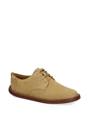 Camper Suede Leather Derby Shoes