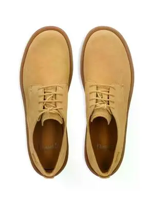 Camper Suede Leather Derby Shoes