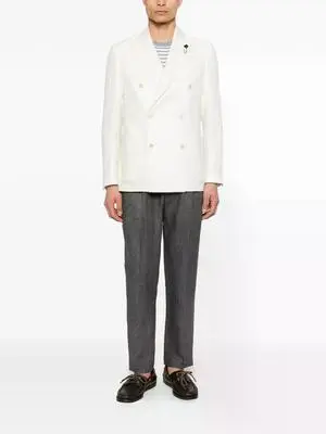 LARDINI Double-breasted Blazer