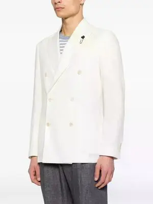 LARDINI Double-breasted Blazer