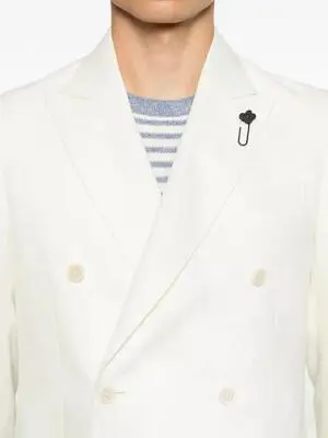 LARDINI Double-breasted Blazer