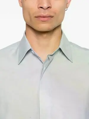 LARDINI Long-sleeve Shirt - Blue