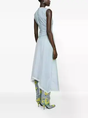 Acne Studios Sleeveless Asymmetric Dress