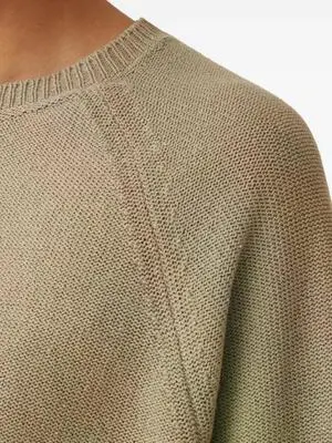 Fabiana Filippi Round-neck Cropped Sweater