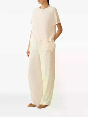 Fabiana Filippi Elasticated-waist Trousers