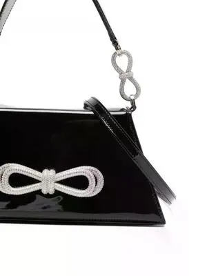 Mach & Mach Medium Samantha Tote Bag - Black