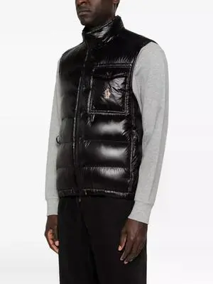 Moncler Uychi Quilted Gilet - Black