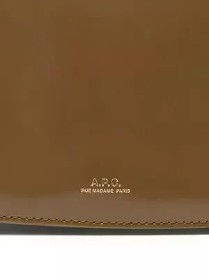 A.p.c. Large Le B-side Crossbody Bag