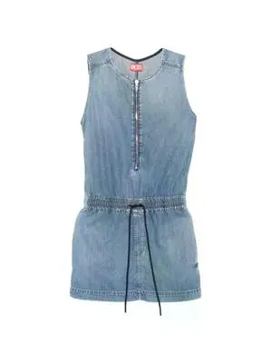 DIESEL® De-slam-s Mini Dress - Blue