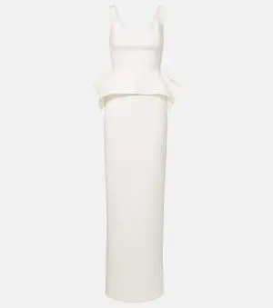 Roland Mouret Flared Evening Dresses