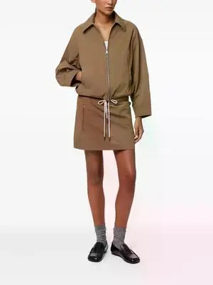 Apparis Ada Rain Jacket - Brown