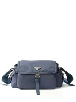 Prada Explore Medium Re-nylon Shoulder Bag With Flap