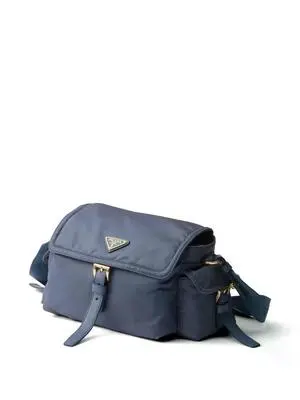 Prada Explore Medium Re-nylon Shoulder Bag With Flap