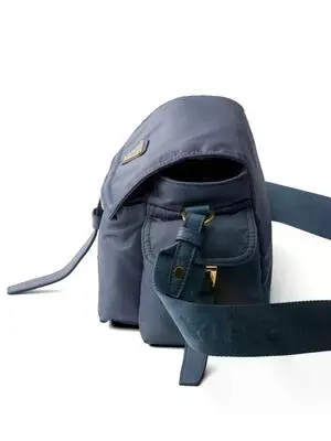Prada Explore Medium Re-nylon Shoulder Bag With Flap