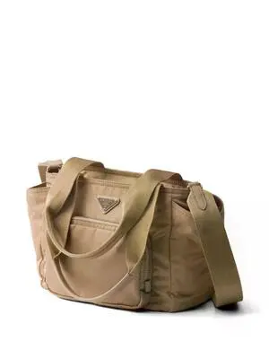 Prada Re-nylon Tote Bag - Neutrals