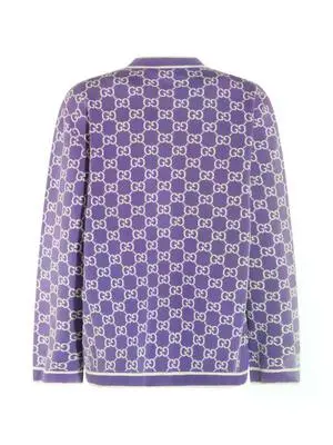 Gucci Monogram Cotton Cardigan