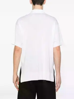 AMI Paris De Coeur Wool Polo Shirt
