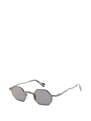 KUBORAUM Geometric Frame Sunglasses