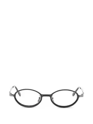 KUBORAUM Round-frame Sunglasses - Grey